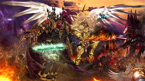 Abaddon Vs Sanguinor By Yuri Melentev Scrolller