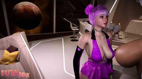 Futa3dx Pink Haired Big Dicked Futa Fucks A Realistic Sex Bot Eporner