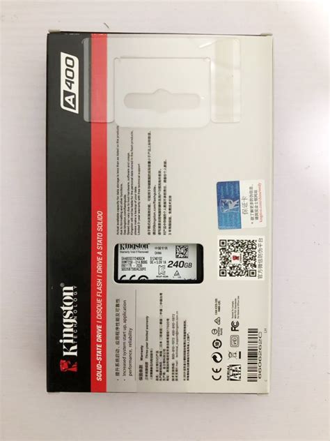 Kingston金士顿 A400 480g240g 256g 512g960g Ssd固态硬盘25寸虎窝淘