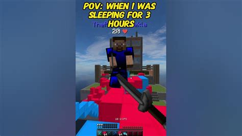 Pov When I Was Sleeping For 3 Hours Youtube