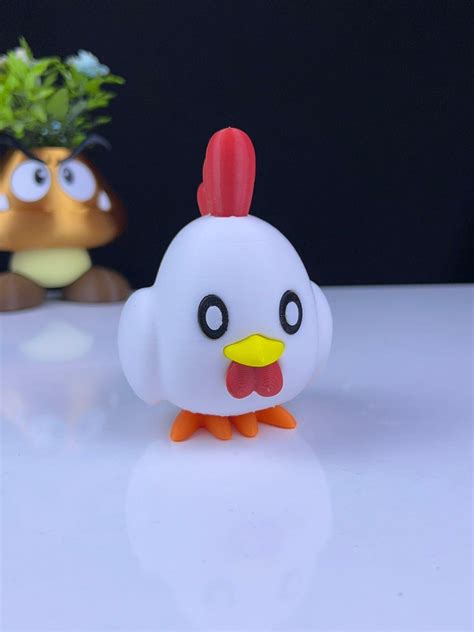 Buy Chikipi Multipart For 300 3d Model On Thangs