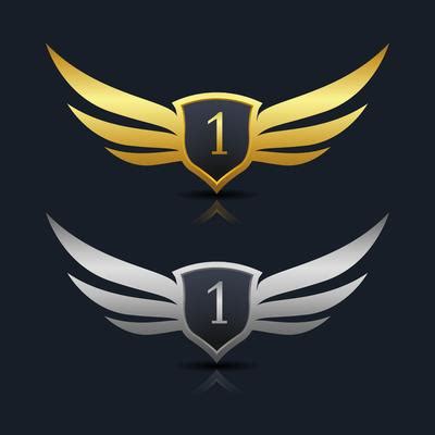 Number 1 Logo Vector Art Icons And Graphics For Free Download