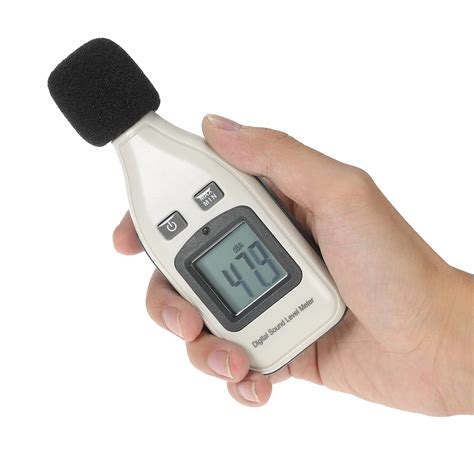 Digital Sound Level Meter Decibel Logger DB Data Logger Sound Level Tester Recorder Noise