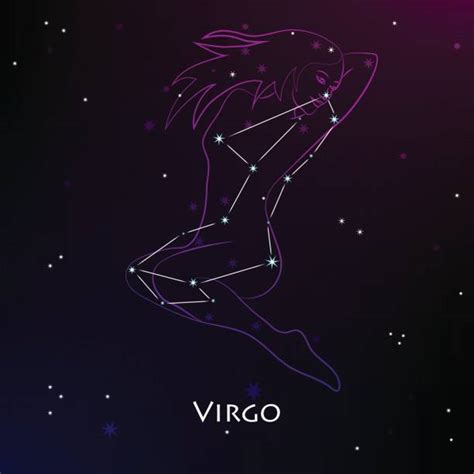 Best Virgo Constellation Illustrations Royalty Free Vector Graphics