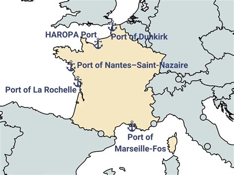 Major Seaports In France Top 5 Shiphub