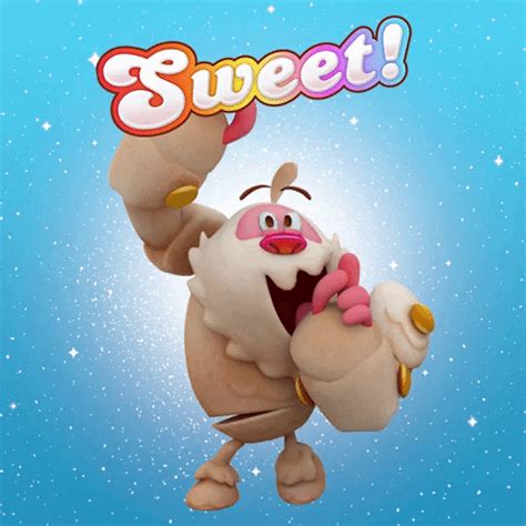 Candy Crush Friends Saga Happy Dance  By Candy Crush Find And Share