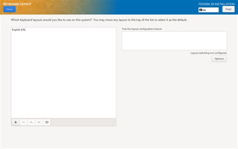 fedora 39 install server world