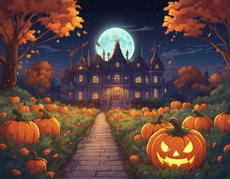 Pumpking Mansion By Kirbie On Deviantart