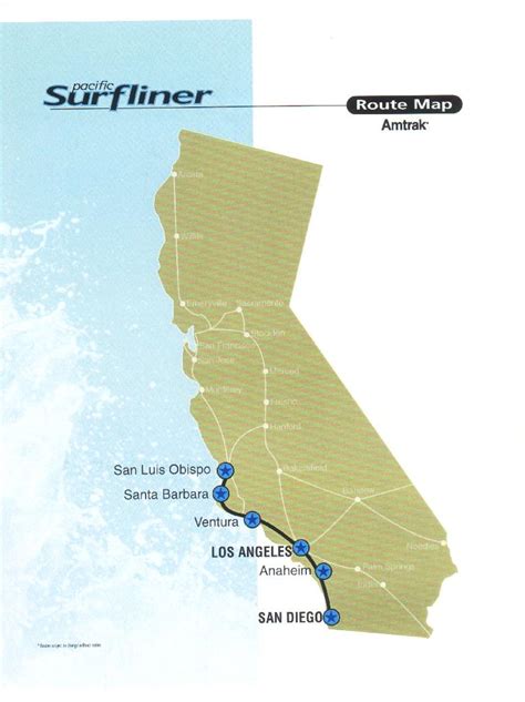 777 Pacific Surfliner Route