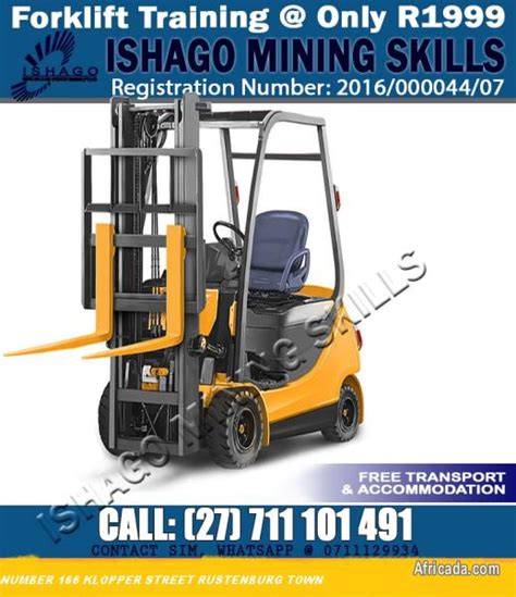 Forklift Mining Machine Center At Sandton Rustenburg Town Eventsfor Sale In Rustenburg North