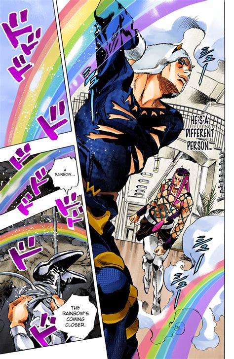 Stand Pengendali Cuaca Weather Report Jojos Bizarre Adventure Stone
