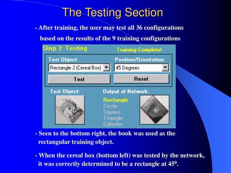 Ppt Object Recognition From Photographic Images Using A Back