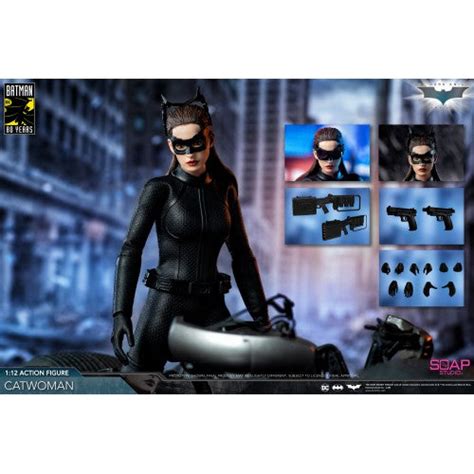 1 12 Catwoman 1911 Pistol Blackopstoys