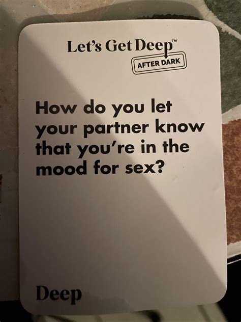 advice needed how do you initiate sex see body text for context