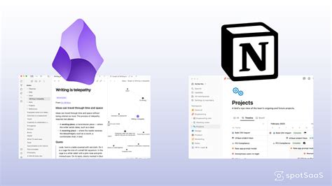 obsidian vs notion which note taking tool is best spotsaas blog
