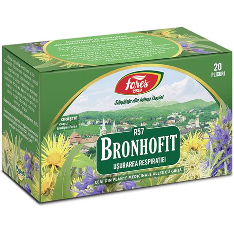 Produsele Din Gama Fares Ceai Plicuri Fares Farmacia Tei Online