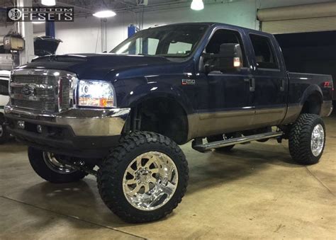 2004 Ford F 250 Super Duty With 22x14 73 American Force Ghost Ss And