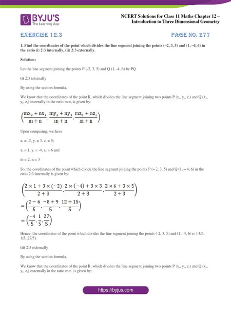Ncert Solutions For Class 11 Maths 19may Chapter 12 Introduction To