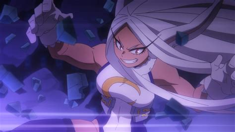 Mirko Unleashed Dynamic Hd Wallpaper From My Hero Academia Anime