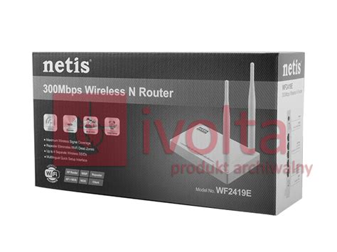 router netis wf2419e wan wf2419e netis systems sklep ivolta pl