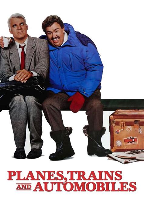 Planes Trains And Automobiles 1987 Ironavengerr The Poster