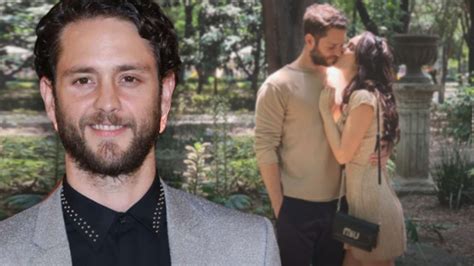 Christopher Uckermann Novia ¿quién Es Y A Qué Se Dedica La Pareja Del