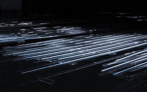 Waves Of Code Light Installation Explores Media Reflexivity And