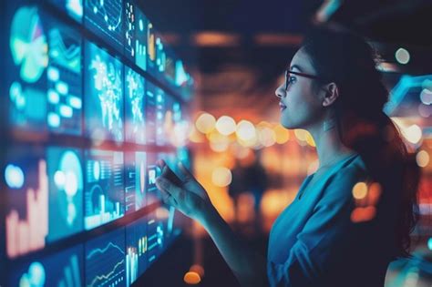 Premium Photo Analyze The Challenges And Solutions In Ensuring P