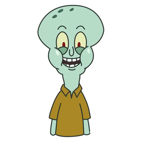 How To Draw Meme Squidward