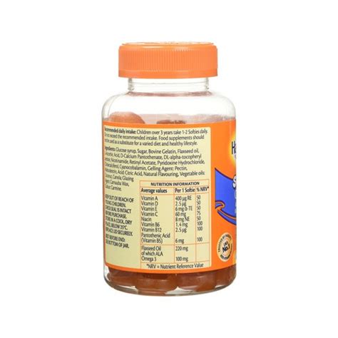 Buy Haliborange Softies Omega 3 And Multivitamins 60s Aesthetic Today Uae