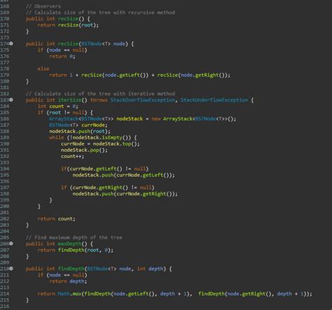 Java Binary Search Tree