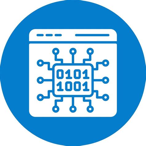 Binary Code Interface Line Graphic 68307246 Vector Art At Vecteezy