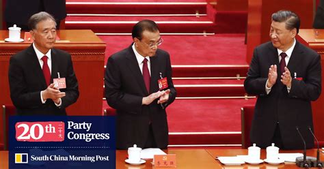 Shake Up At The Top Of Chinas Communist Party As Xi Jinping Starts New
