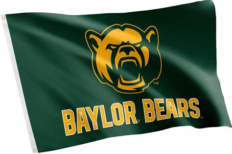 Baylor Pennant Full Size Felt Sports And Outdoors