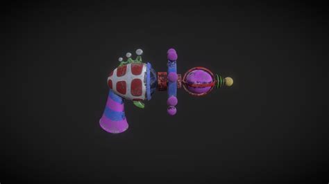 Ray Gun Killer Klowns From Outer Space Download Free 3d Model By Ghostlyart 61f5f60