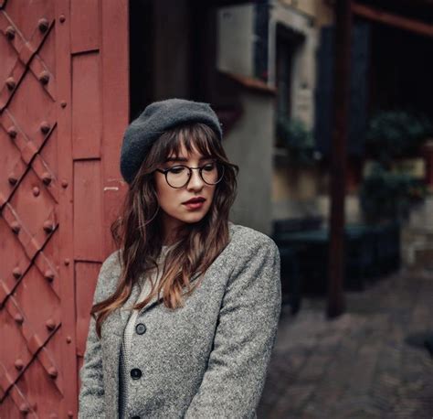 Bangs With Glasses Looks That Will Flatter Your Frames Bangs And