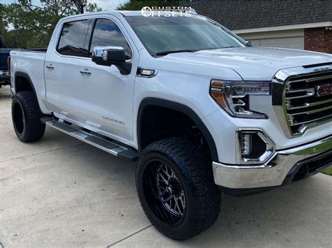 2020 Gmc Sierra 1500 With 22x12 44 Forgiato Flow Terra 003 And 35 12