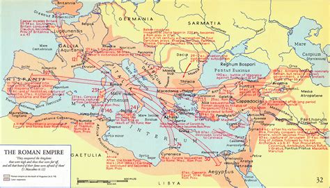 Christianity Map Roman Empire The Quotes