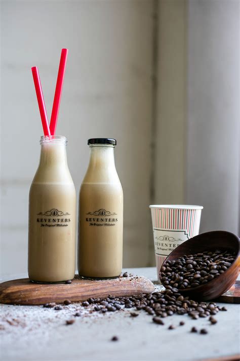 Keventers The Original Milkshake On Behance