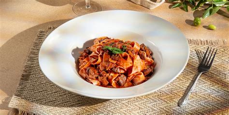 ПАПАРДЕЛЕ З КАЧКОЮ ПО-ТОСКАНСЬКИ - Pasta Schedro