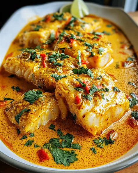 Coconut Curry Baked Cod The Ultimate Comfort Dish