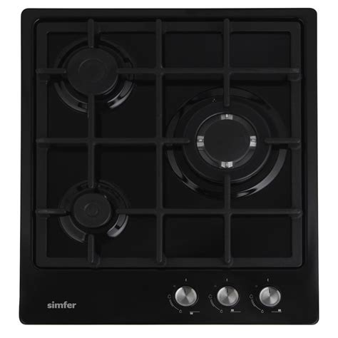 Встраиваемая газовая панель независимая Simfer H45V35B555 купить по ...