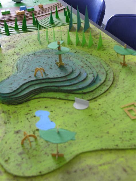 Maqueta Jardin