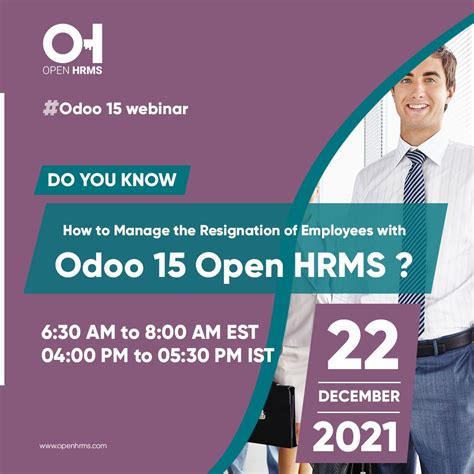 Cybrosys Technologies Pvt Ltd On Linkedin Odoo Openhrms Webinar