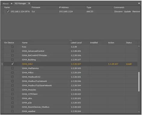 Isma Controlli Isma B Aac20 Dali Controller User Manual