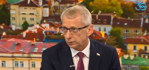 Николай Денков Калин Стоянов да подаде оставка премиерът Главчев не