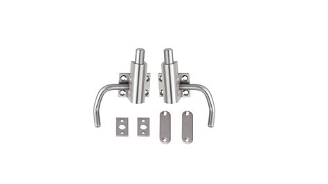 Houscraft Set Of 1 Aluminium Automatic Cam Bolt Lock Home And Offices