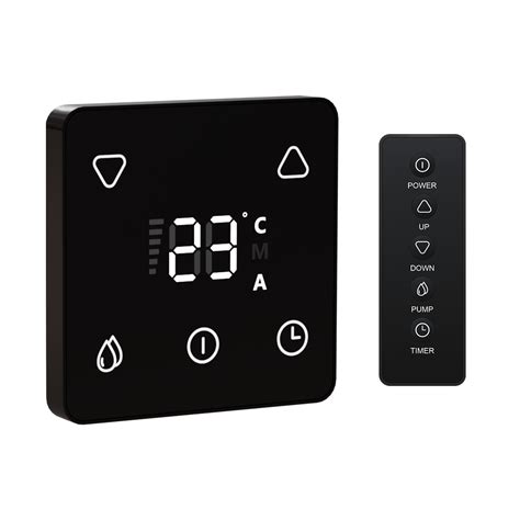 Act 1200 Flush Mounted Bldc Motor Controller Panel With Rf Remote