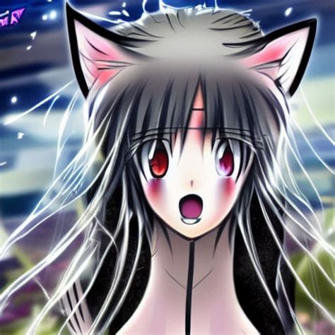 Anime Catgirl 3 By Sweettreat777 On Deviantart