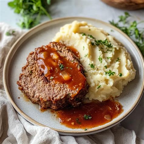 Meatloaf With Mashed Potatoes An Incredible Ultimate Recipe Crispy
